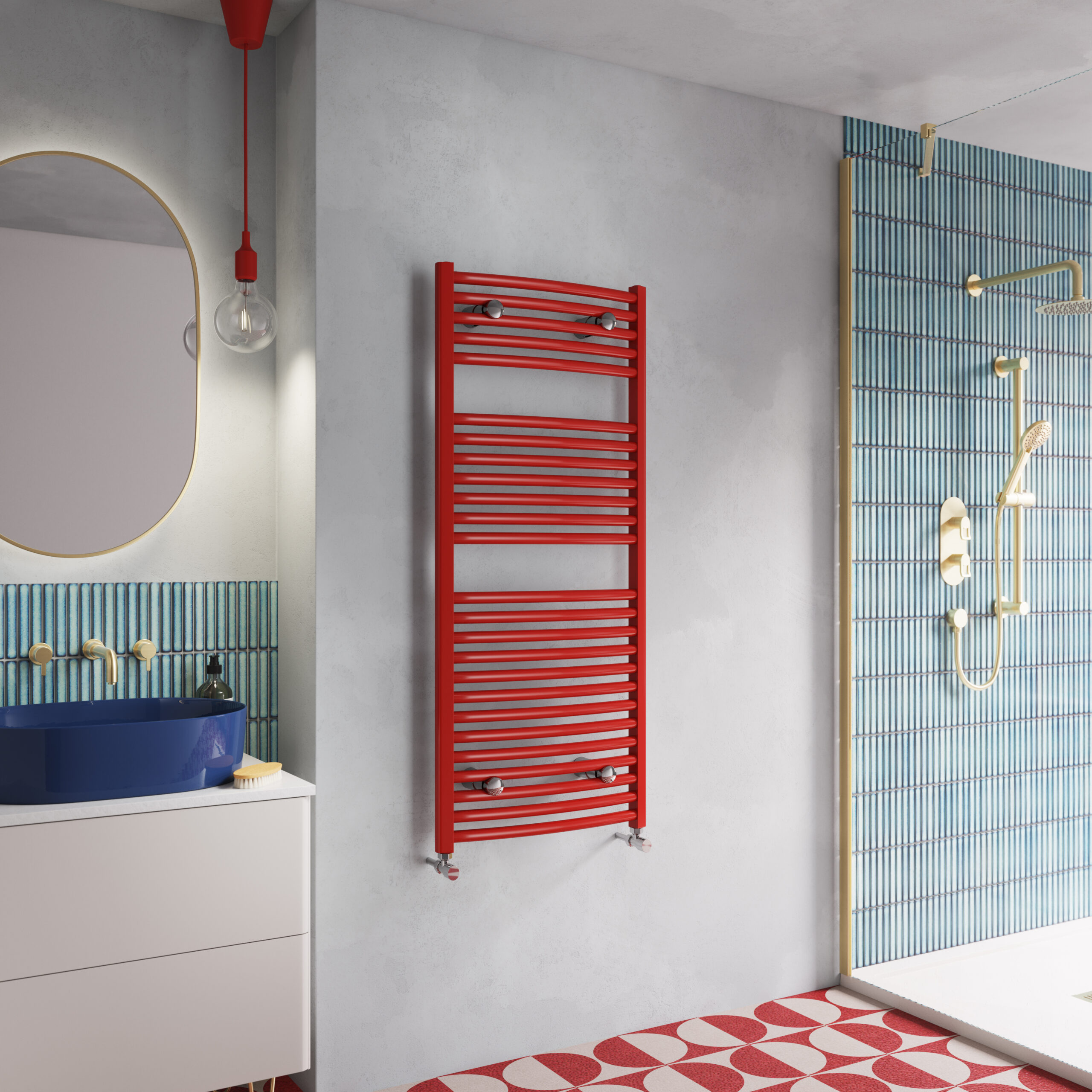 Classic Towel Rail Coloured | Towel Rail Radiators - Stelrad