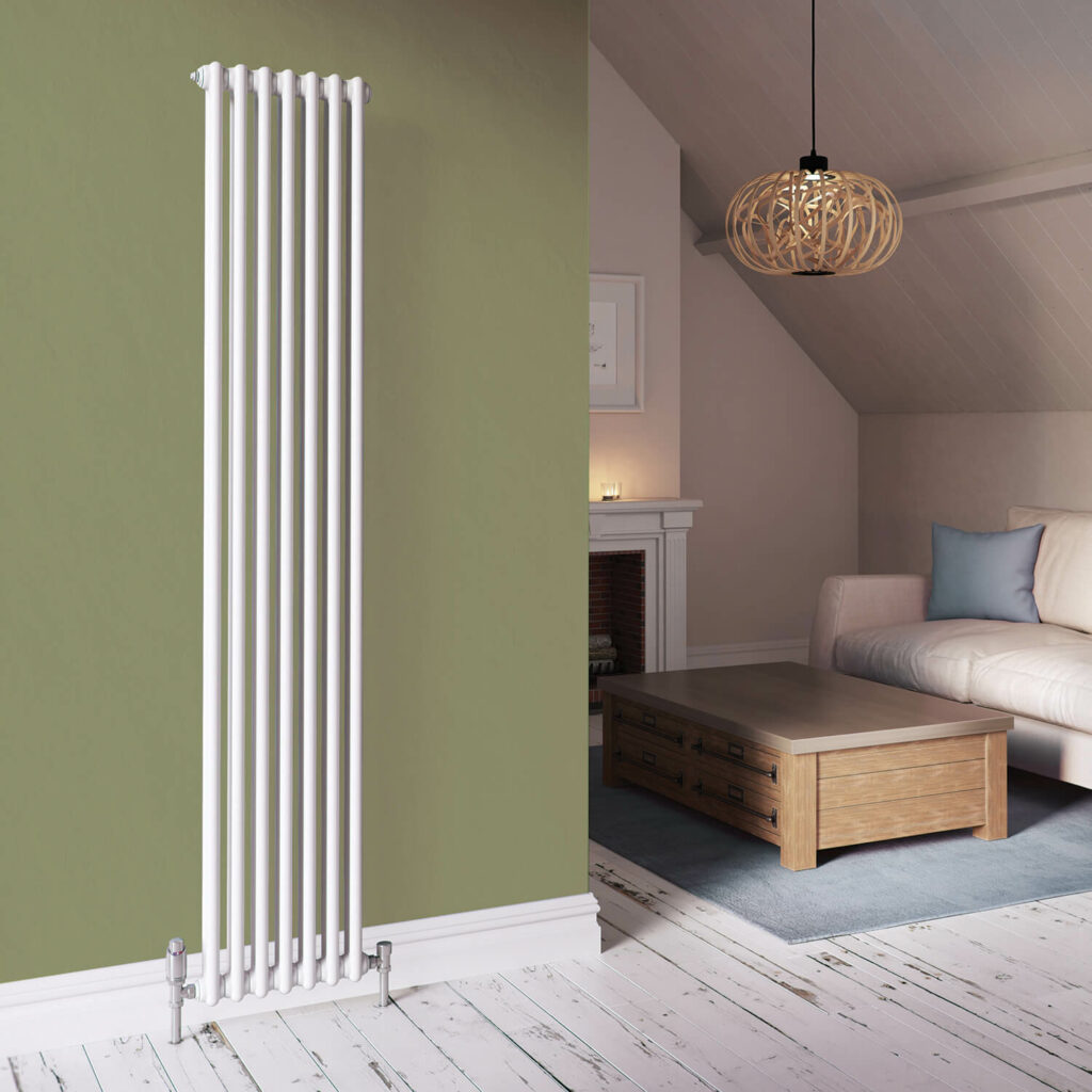 Classic Column Vertical | Coloured Radiators - Stelrad