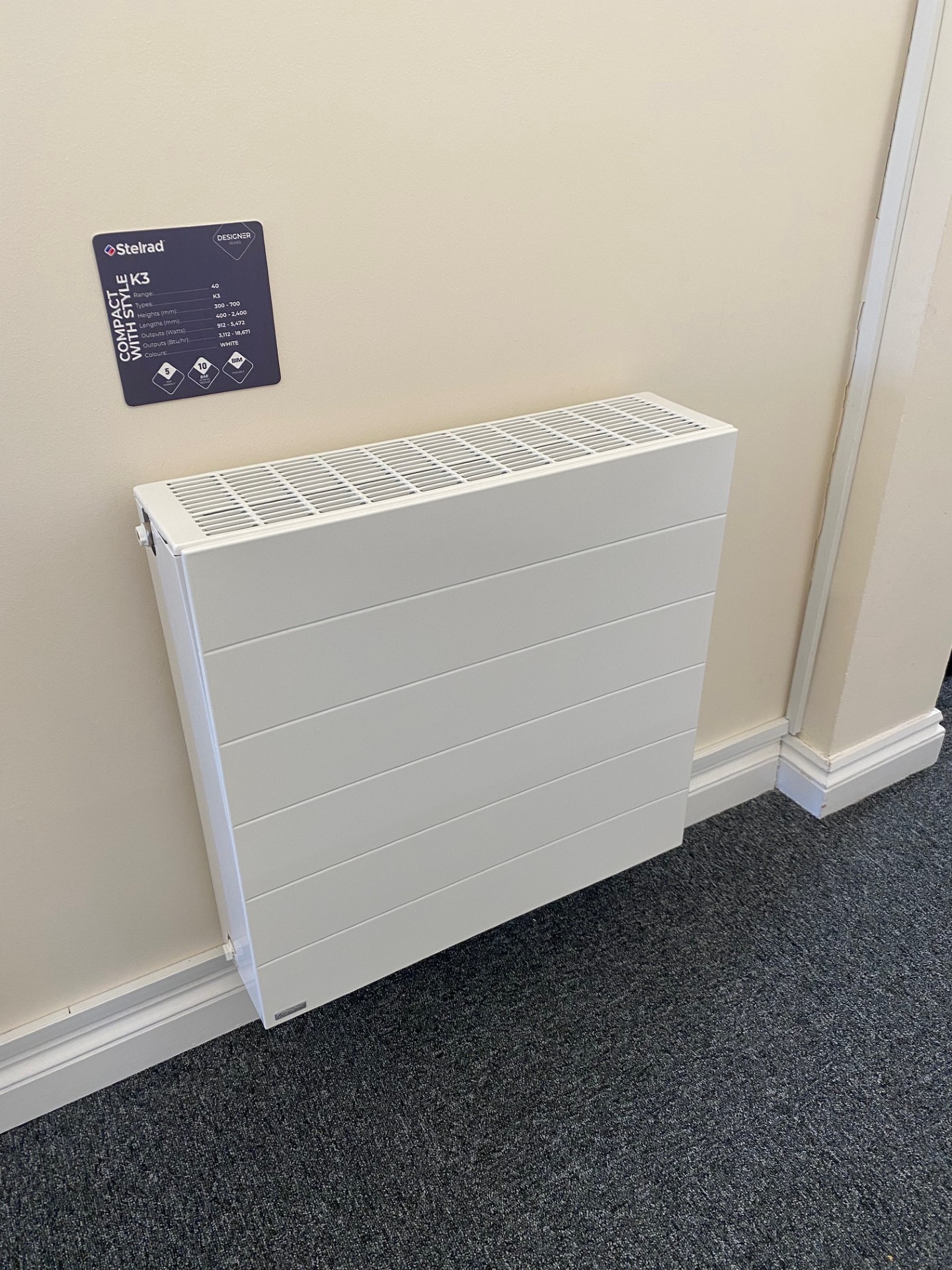 New Renewable Energy Warehouse features Stelrad radiators - Stelrad ...