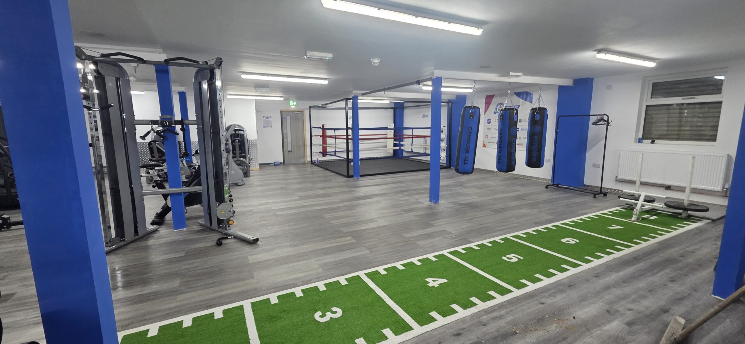 Stelrad Radiators provide the heat for community gym project in Hull ...